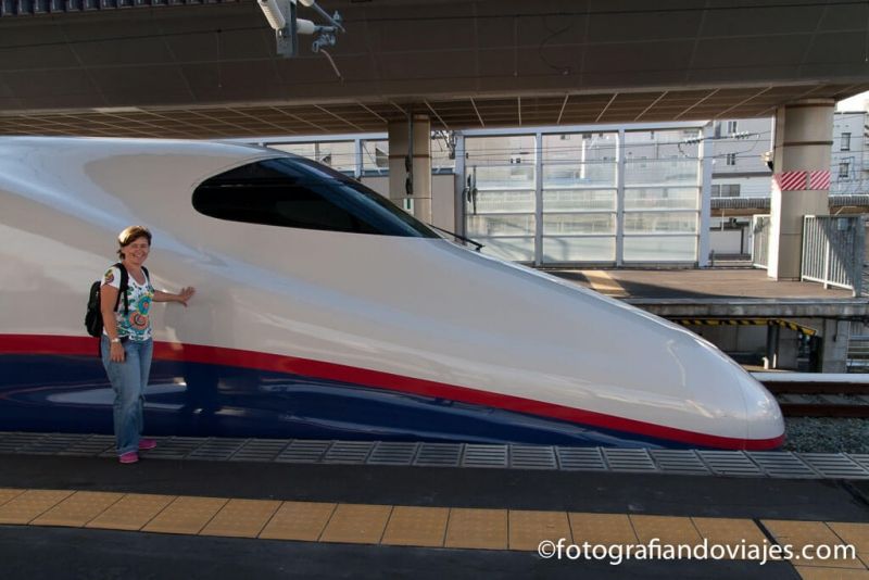Cómo moverse en tren por Japón: el shinkansen o tren bala - Fotografiando Viajes