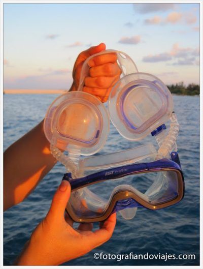 Máscara de buceo ProEar: evita las otitis y mejora la compensación