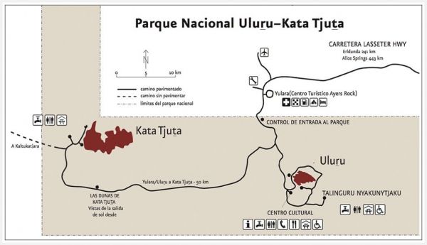 Parque nacional Uluru-Kata Tjuta, todo lo que necesitas saber