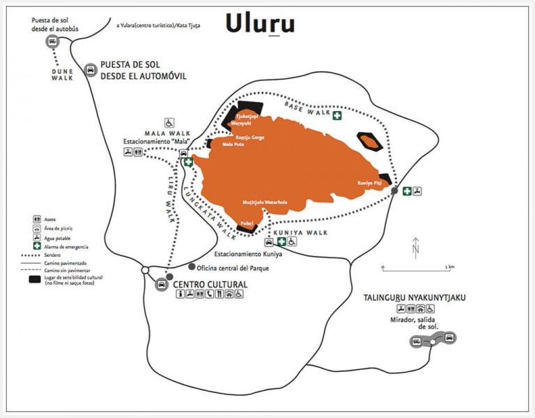 Parque nacional Uluru-Kata Tjuta, todo lo que necesitas saber