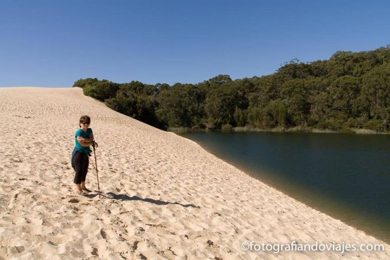 Isla Fraser: la isla de arena más grande del mundo