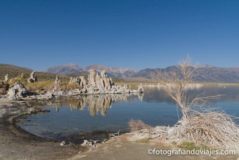 Mono Lake o Lago Mono, en California: un paisaje de otro planeta