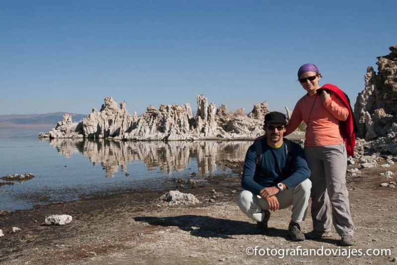 Mono Lake o Lago Mono, en California: un paisaje de otro planeta