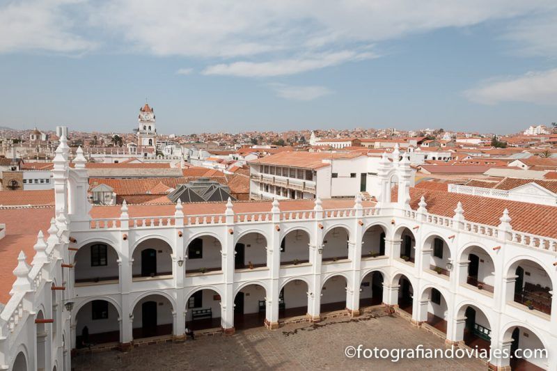 Qué ver en Sucre, la ciudad blanca de Bolivia