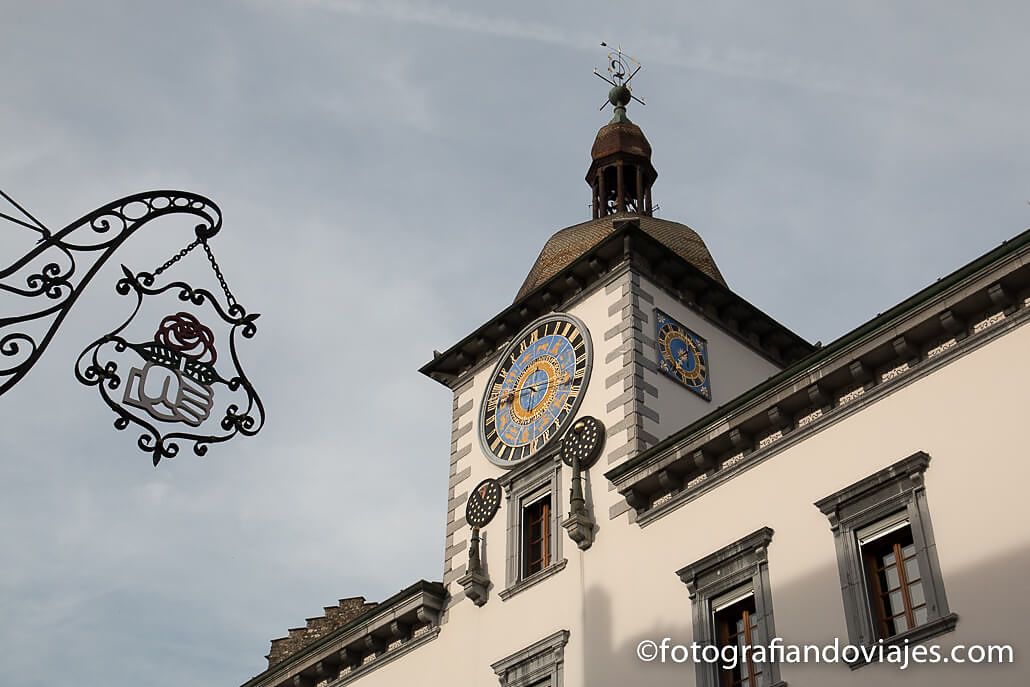 Qué ver en Sion, una ciudad medieval a los pies de los Alpes