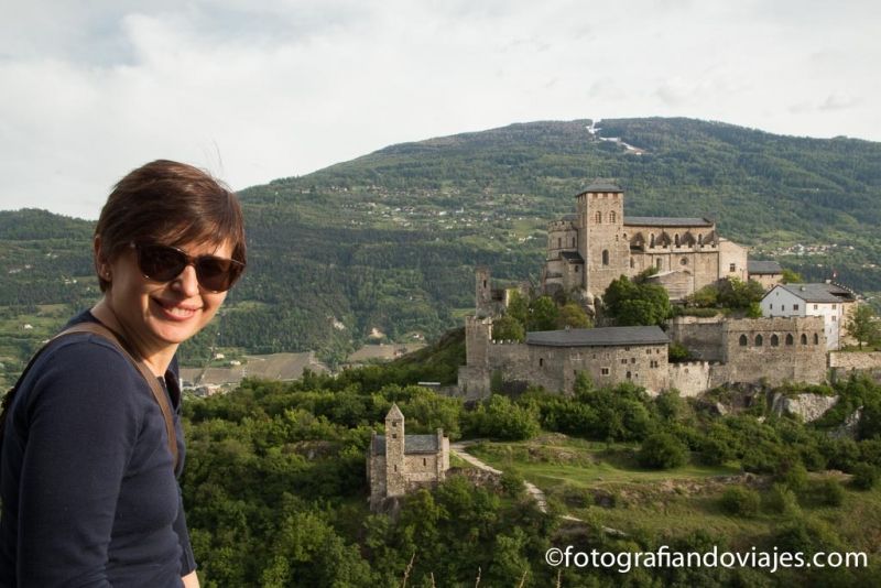 Qué ver en Sion, una ciudad medieval a los pies de los Alpes