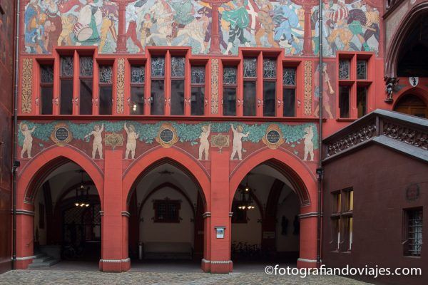 Qué ver 1 día en Basilea, recorrido a pie por la ciudad