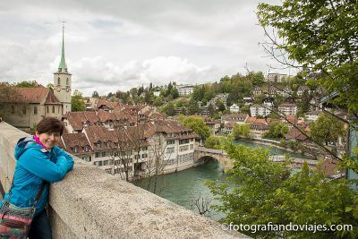 Berna, paseo por el casco histórico y sus miradores