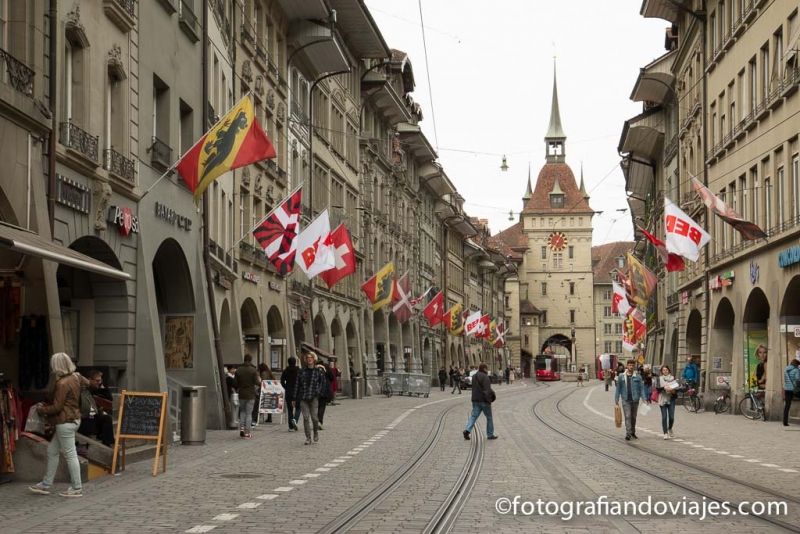 Berna, paseo por el casco histórico y sus miradores