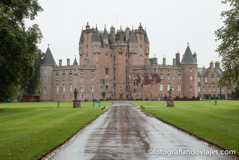 El castillo de Urquhart, en el lago Ness