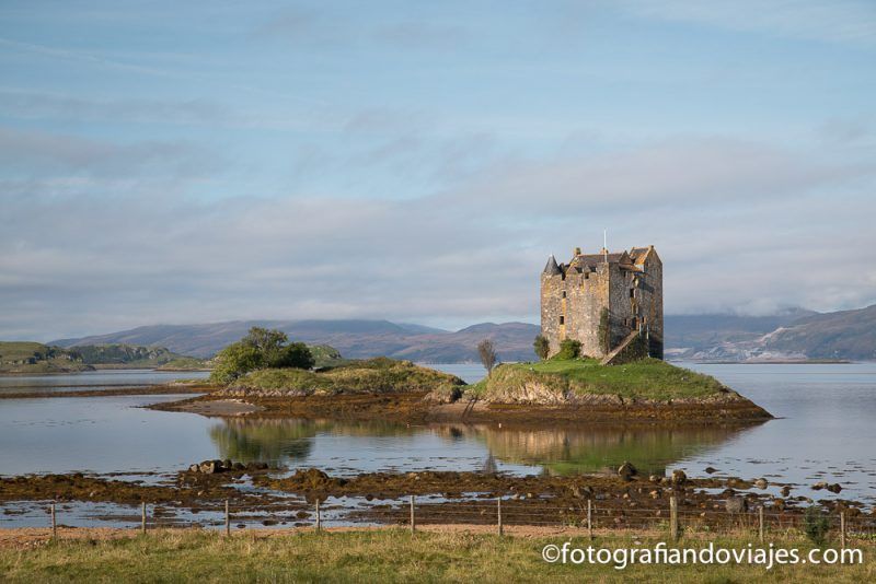 El castillo de Urquhart, en el lago Ness
