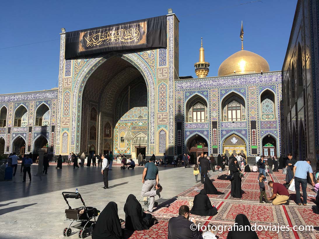 Mashhad y el mausoleo del imán Reza en Irán