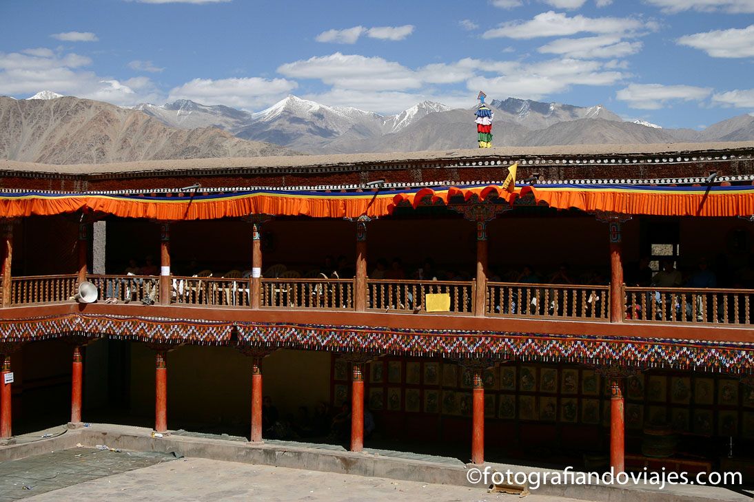 Ladakh, monasterios del sur de Leh