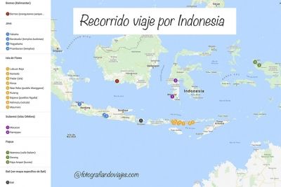 Consejos para viajar a Indonesia