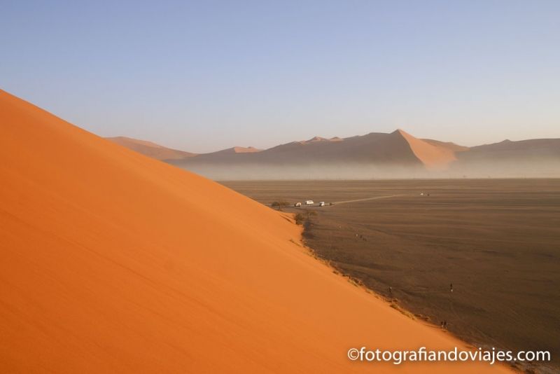 Duna 45 del desierto de Namib en imágenes
