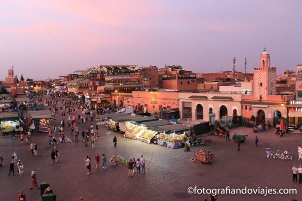 Qué ver en Marrakech en un día, recorrido a pie por la medina