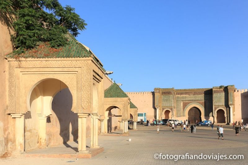 Qué ver en Meknes en un día, entre Fez y Volubilis