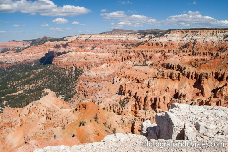 Zonas para ver el Gran Cañón del Colorado: cual es la mejor