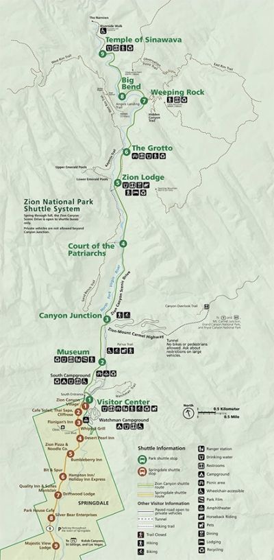 Parque Nacional Zion, qué ver en 2 días