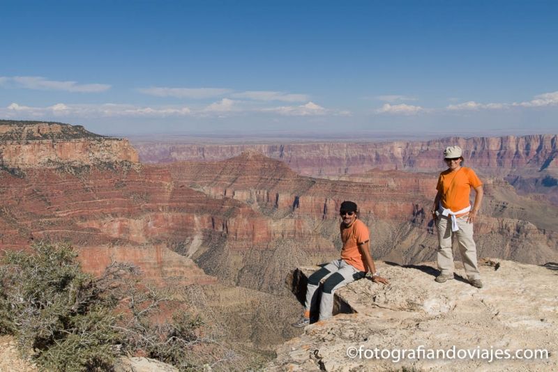 South Rim Grand Canyon, viaje al lado sur del Gran Cañón del Colorado