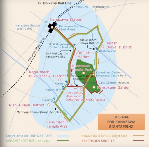 Jardín Kenrokuen, qué ver en Kanazawa en 1 día
