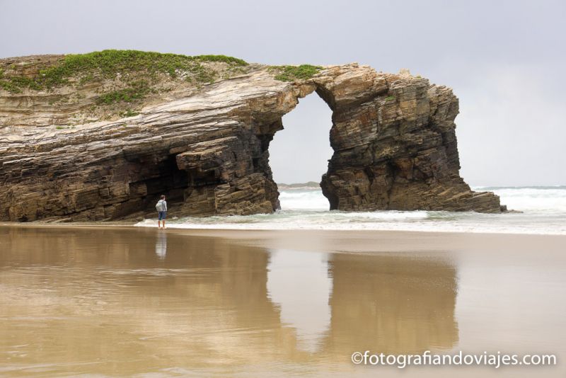 Qué ver en Ribadeo, Playa de las Catedrales y Faro Isla Pancha
