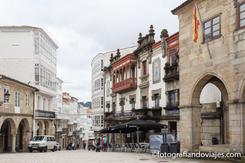 Qué ver en Betanzos, recorrido a pie por su centro histórico