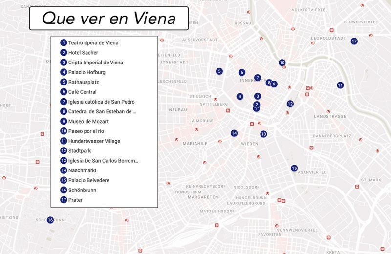 Qué ver en Viena en 2-3 días: 17 lugares imprescindibles