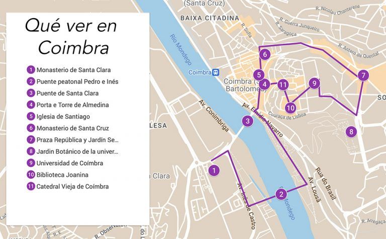 Lo mejor que ver en Coimbra: recorrido a pie por el centro