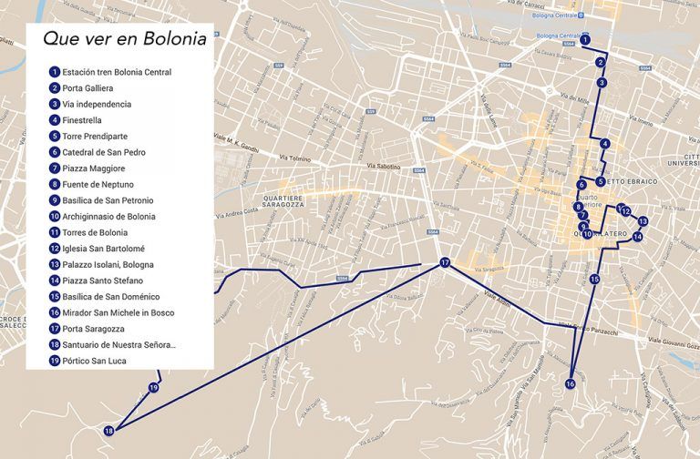 Qué ver en Bolonia en 2 días: ruta a pie por el centro