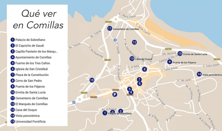 Qué ver en Comillas en un día: ruta por 9 lugares imprescindibles