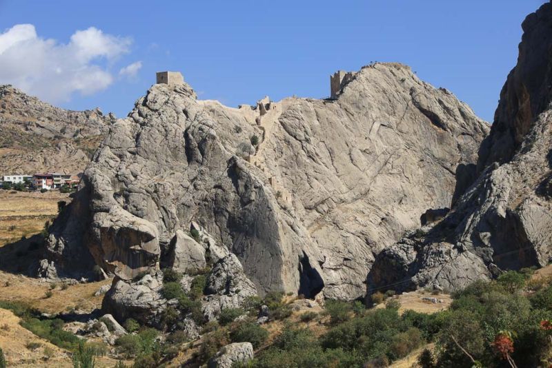 Monte Nemrut, la tumba de Antíoco I de Comagene