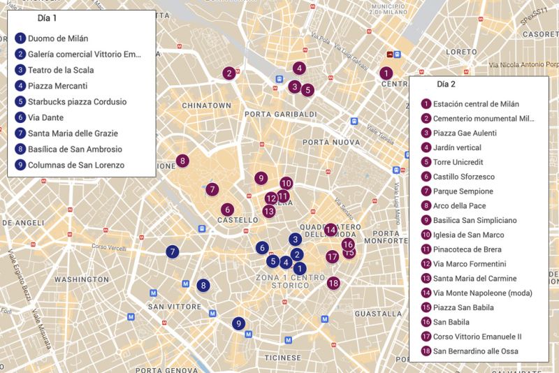 Qué ver en Milán en 2 días, 18 visitas imprescindibles y curiosas