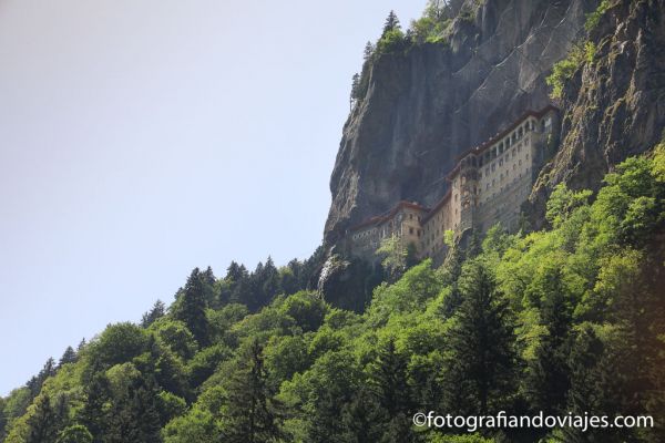 Monasterio de Sumela y lo mejor que ver en Trabzon (Trebisonda)