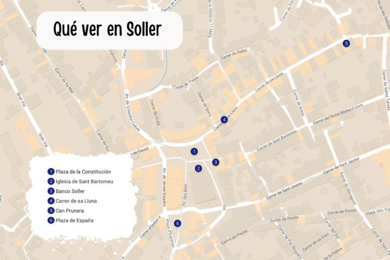 Qué ver en Soller en medio día