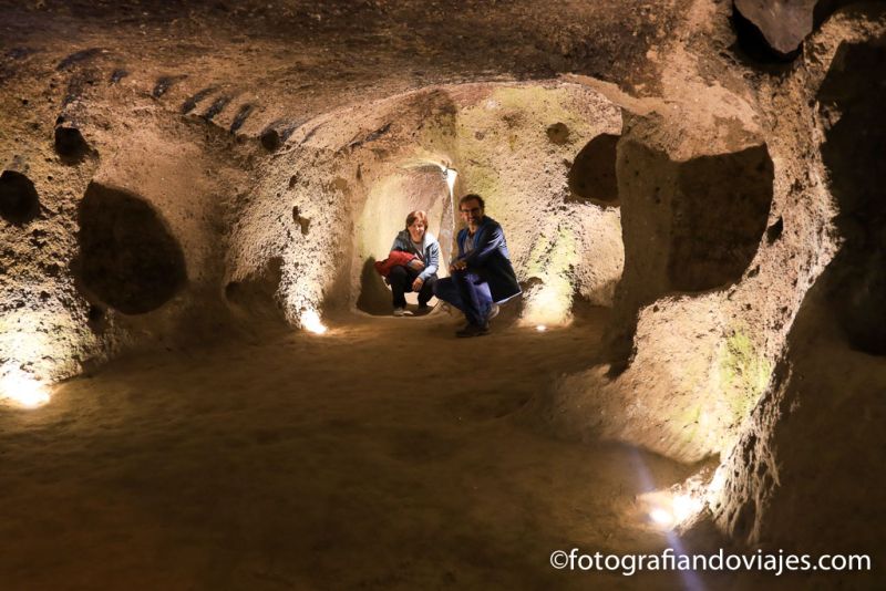 Kaymakli, los secretos de la ciudades subterráneas de Capadocia