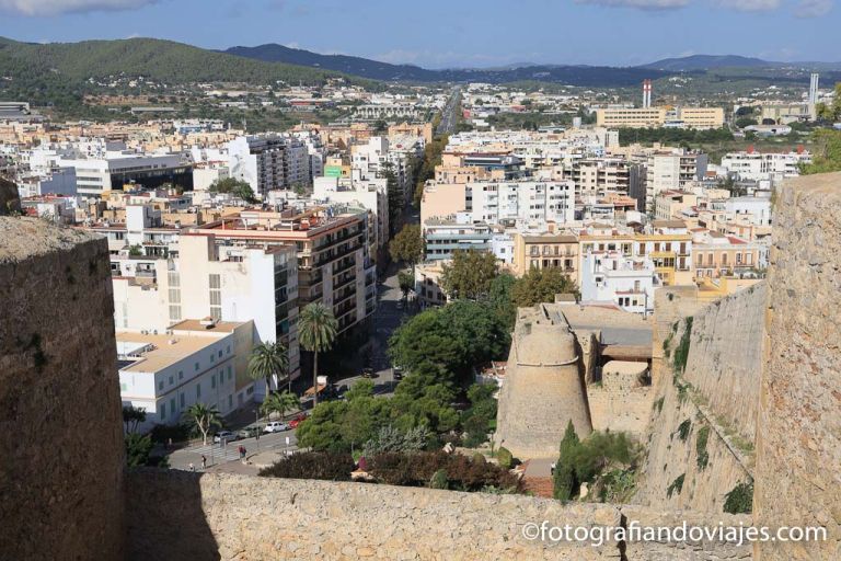 Qué ver en Eivissa (Ibiza ciudad) en 1 día: recorrido a pie