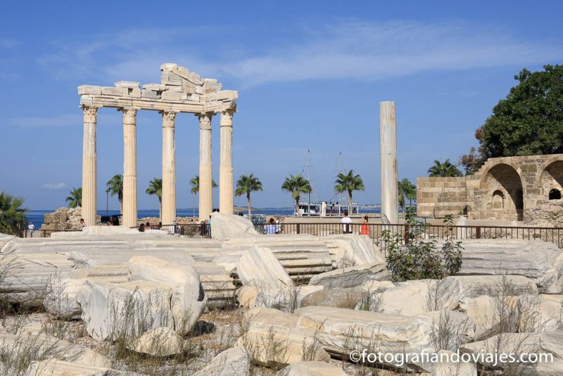 Qué ver en la costa turquesa o licia de Turquía: ruta de 3 días en coche
