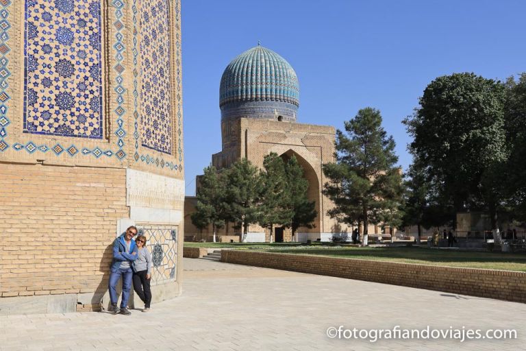 Que ver en Samarcanda en 2 días: recorrido con mapa