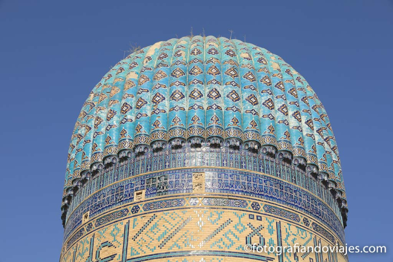 Que ver en Samarcanda en 2 días: recorrido con mapa