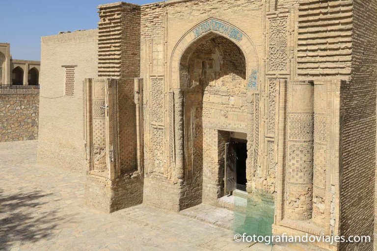 Qué ver en Bujará (Bukhara) en 1-2 días, ruta a pie