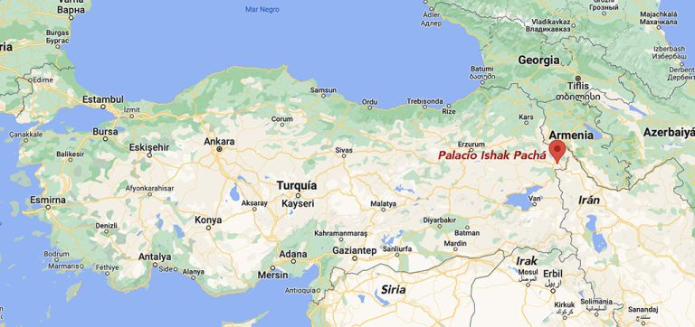 Palacio de Ishak Pacha: un tesoro en Turquía