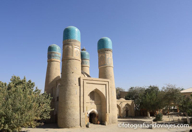 Qué ver en Bujará (Bukhara) en 1-2 días, ruta a pie