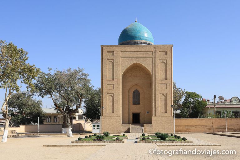 Que ver en Samarcanda en 2 días: recorrido con mapa