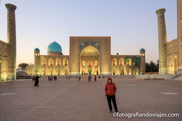 Que ver en Samarcanda en 2 días: recorrido con mapa