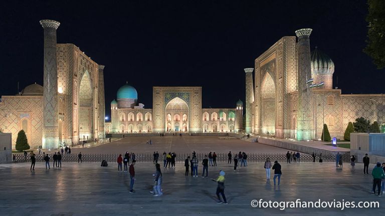Que ver en Samarcanda en 2 días: recorrido con mapa