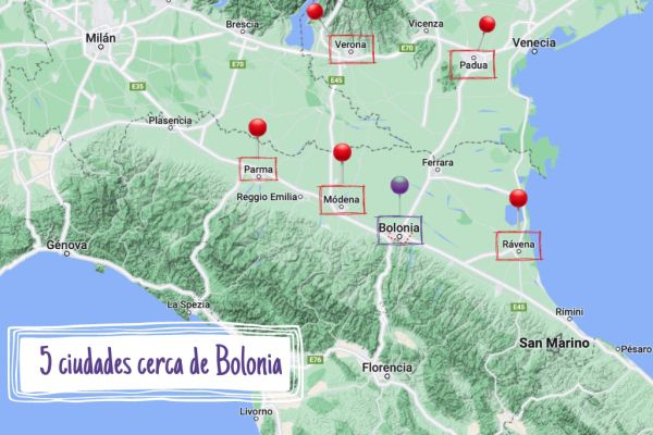 Qué ver en Rávena en 1 día y cómo llegar desde Bolonia