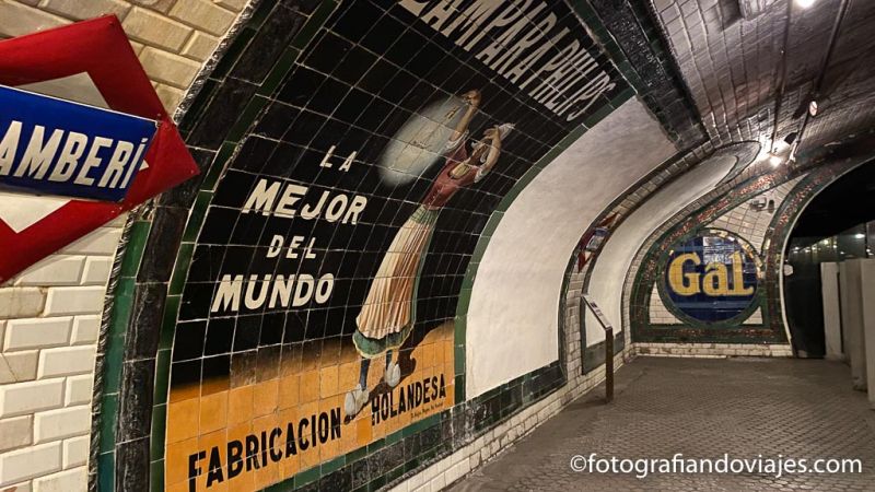 Visita la estación fantasma de Metro en Chamberí, Madrid