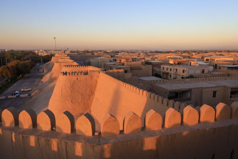 Qué ver en Jiva (Khiva) en 1 -2 días