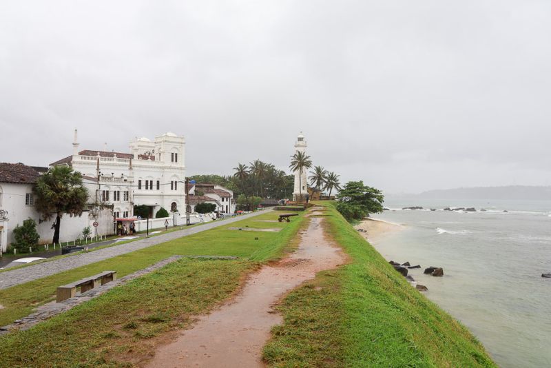Festival Perahera en el templo Lankatilaka (Kandy)